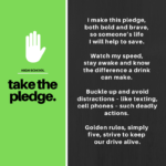Pledge to Keep Our Drive Alive