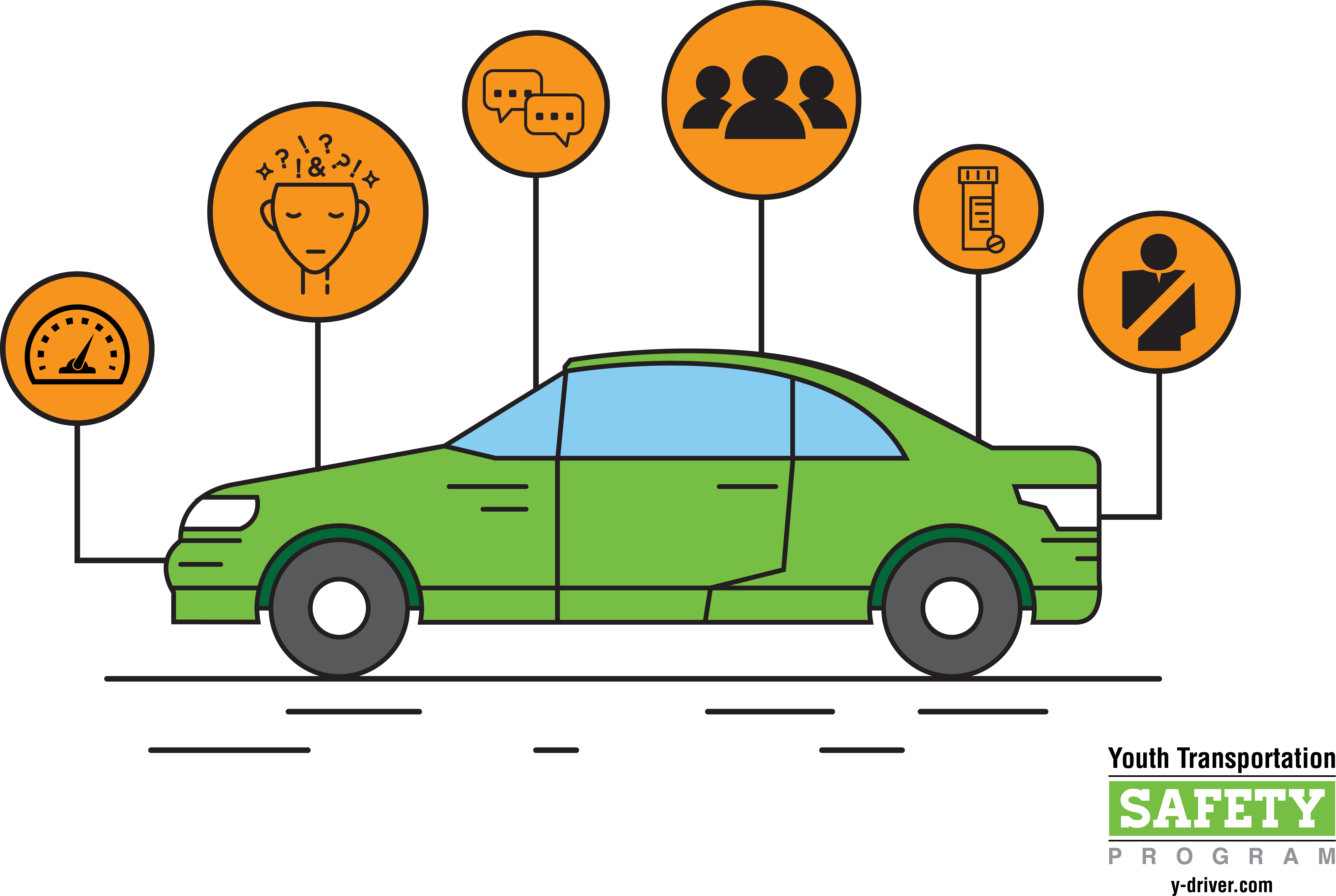 Improving your health by being safe in the car