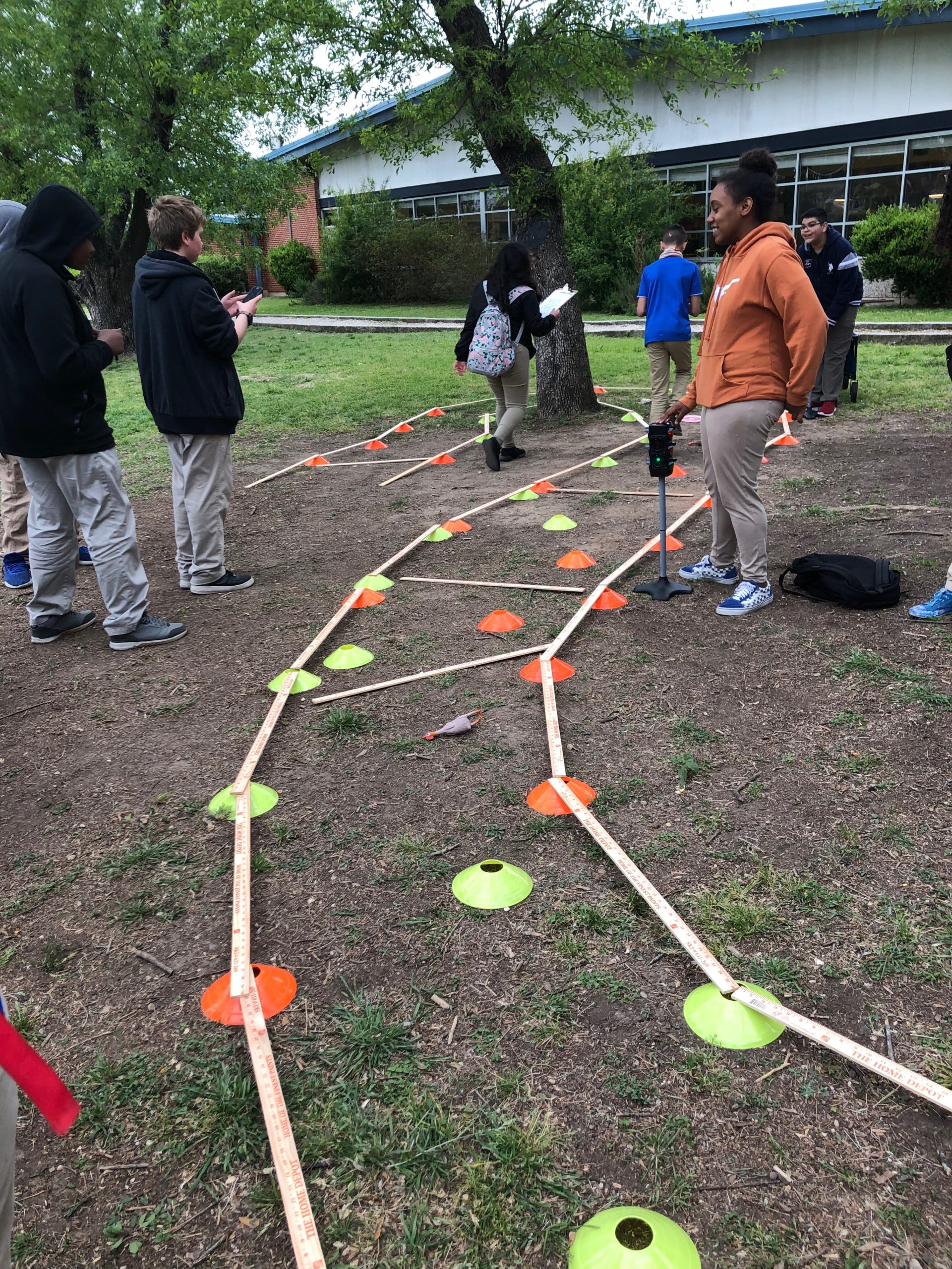 Pedestrian Obstacle Course