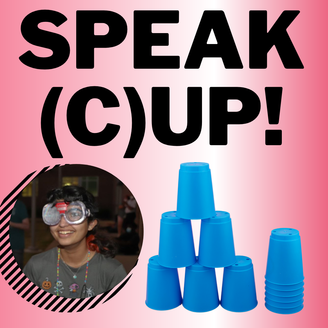 Speak (C)up! Not Everyone is Doing It