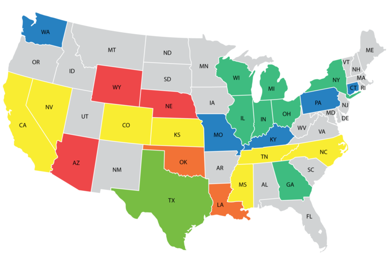 TDS Regional Representatives